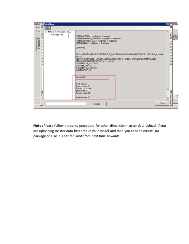 SAP BPC 10.0 NW FLAT FILE (csv)Master data upload doc | DOCX | Business Utilities | Business