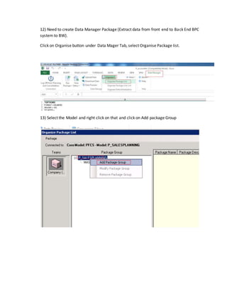 SAP BPC 10.0 NW FLAT FILE (csv)Master data upload doc | DOCX