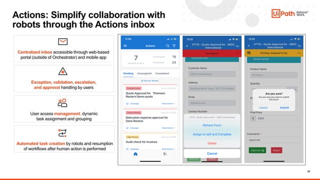 UiPath Community Day Amsterdam: Code, Collaborate, Connect | PPT