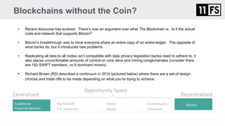 Overcoming the Barriers to Blockchain Adoption | PPT