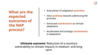 Introduction: The NAP process & NbS in NAPs | PPT