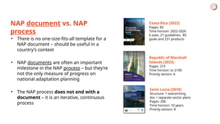 Introduction: The NAP process & NbS in NAPs | PPT