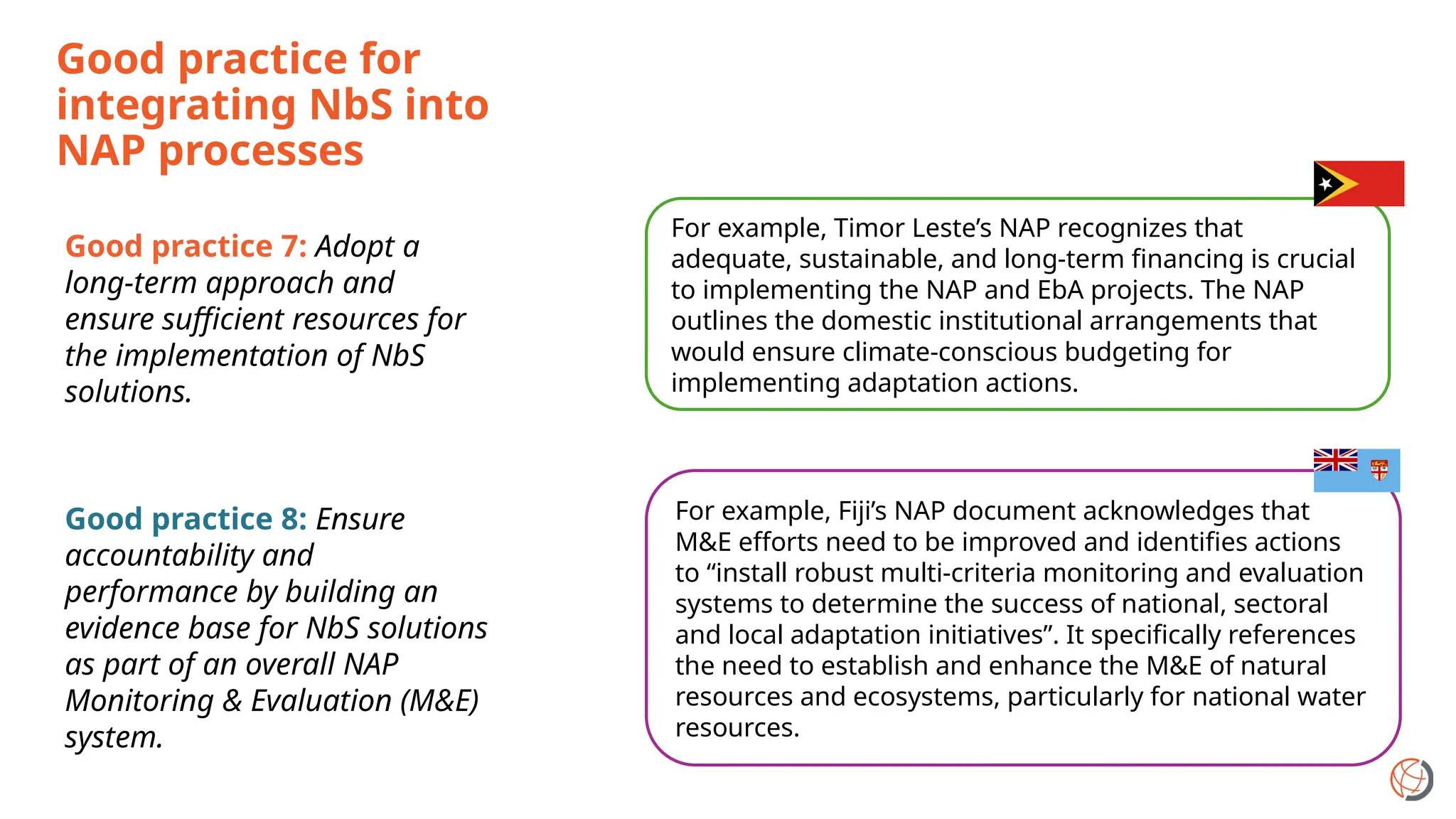 Scaling-up Nature-Based Solutions through the NAP Process | PPTX
