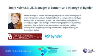 The Accidental DAM Librarian: How traditional library skills transfer ...