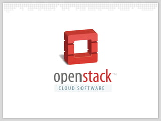 OpenStack Technology Overview | PPT