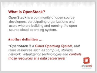 OpenStack Technology Overview | PPT