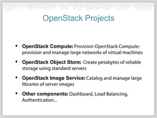 OpenStack Technology Overview | PPT