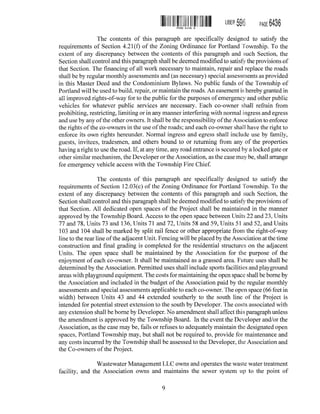 Master Deed Recorded | PDF