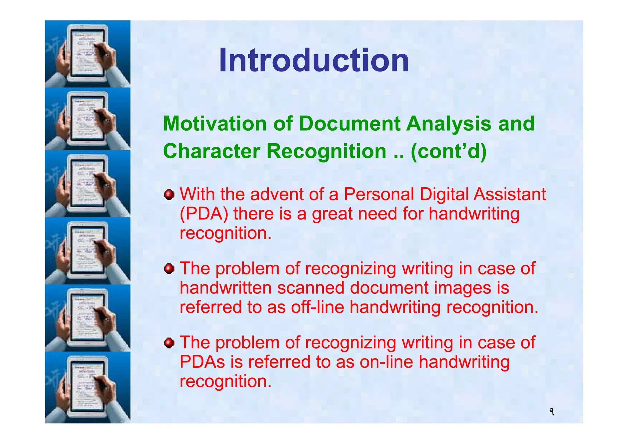 Rule based algorithm for handwritten characters recognition | PDF ...
