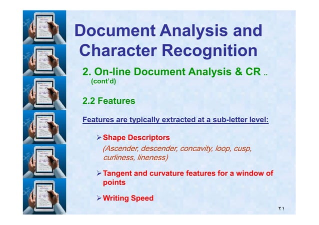 Rule based algorithm for handwritten characters recognition | PDF | Desktop Publishing ...