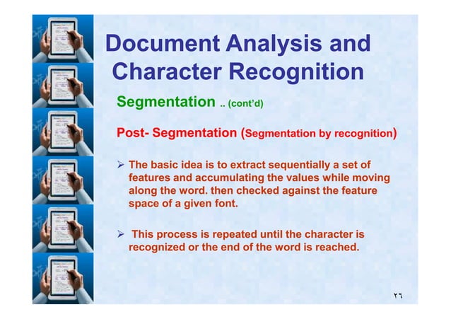 Rule Based Algorithm For Handwritten Characters Recognition Pdf