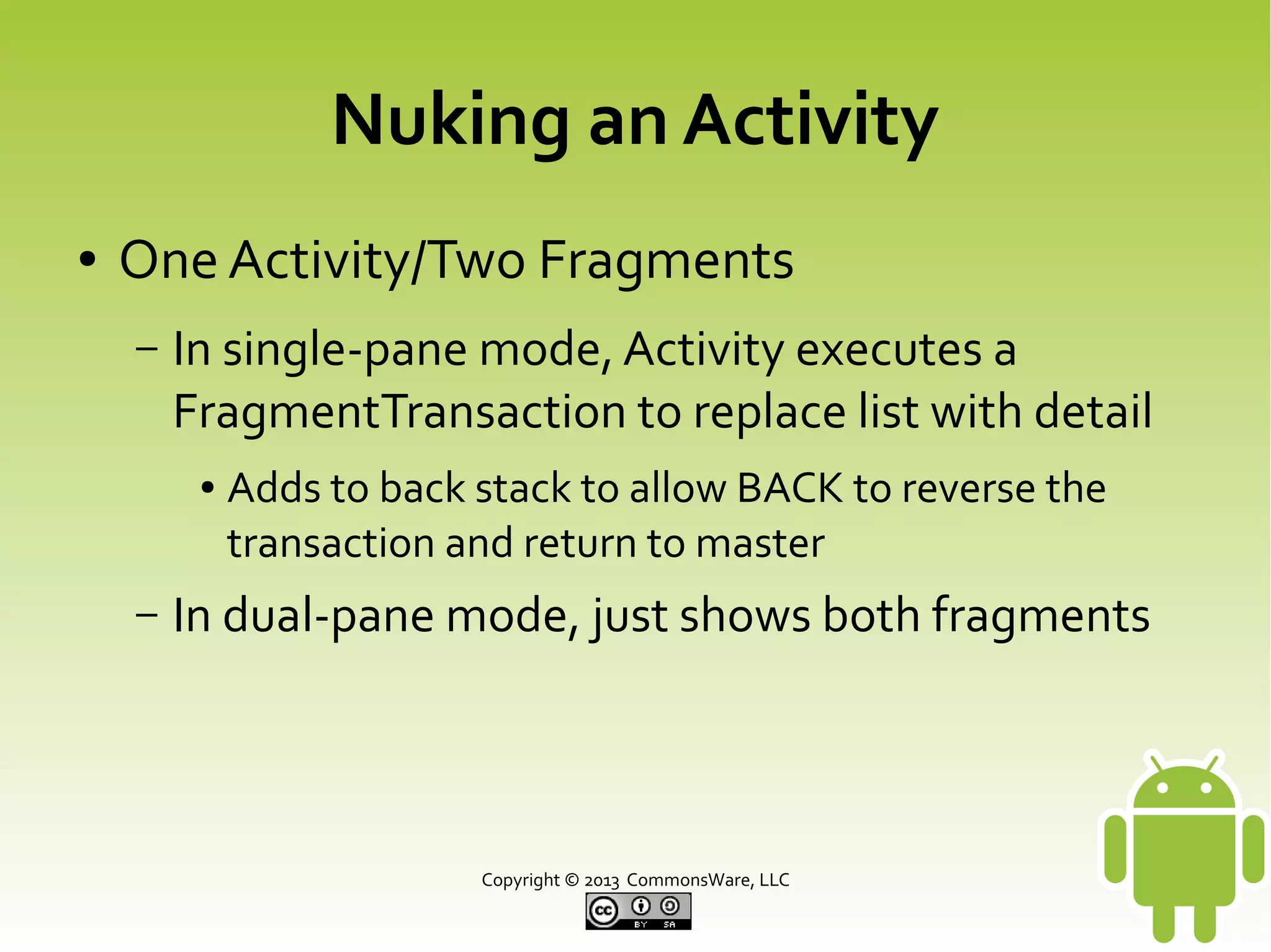 Mastering the Master Detail Pattern | PDF
