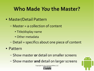 Mastering the Master Detail Pattern | PDF | Browsers | Computer Software and Applications