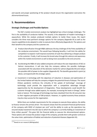 Strategy Analysis and Evaluation | PDF