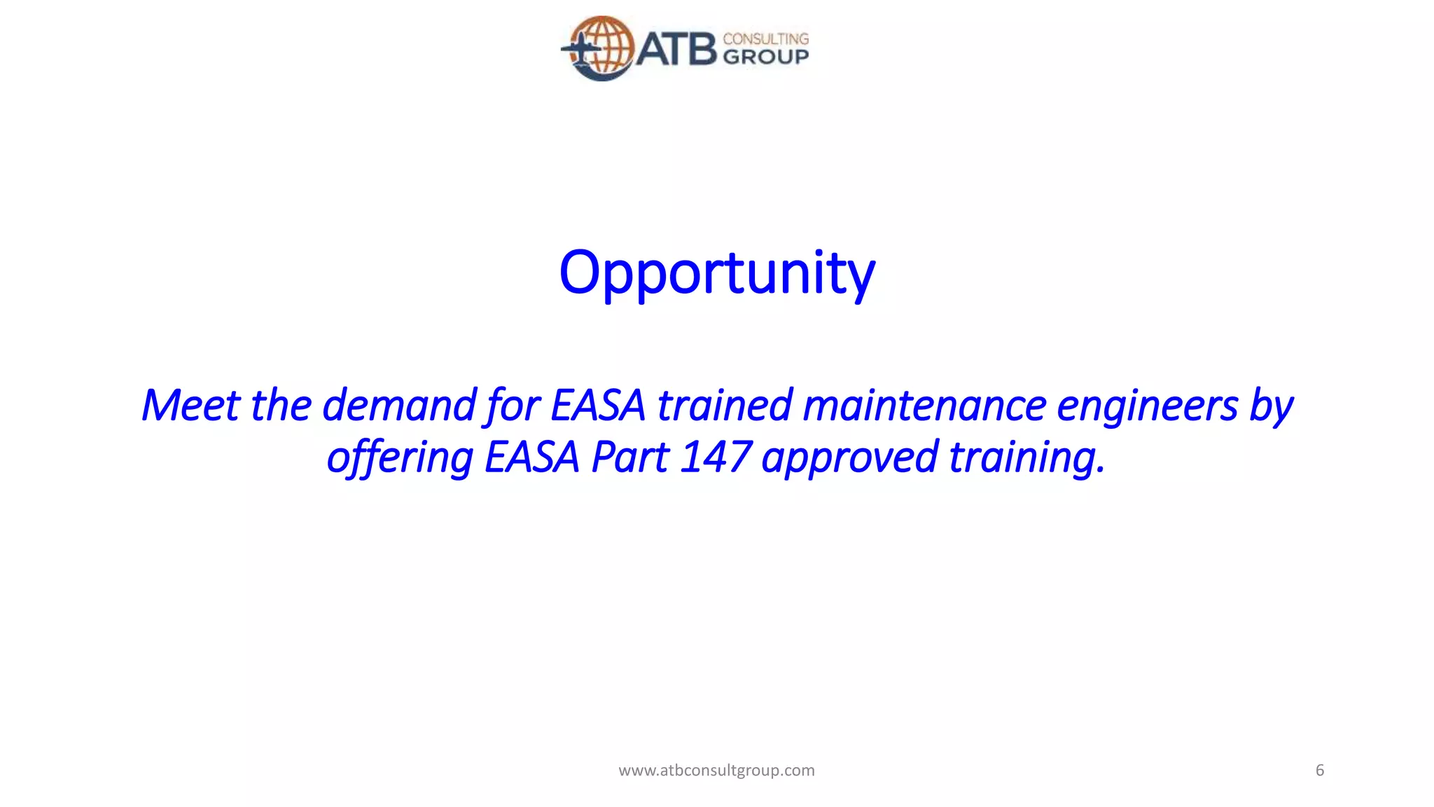 Master EASA presentation | PPTX