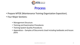 Master EASA presentation | PPT
