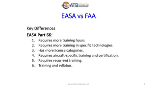 Master EASA presentation | PPTX