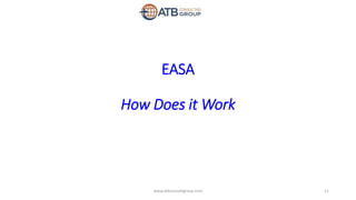 Master EASA presentation | PPTX