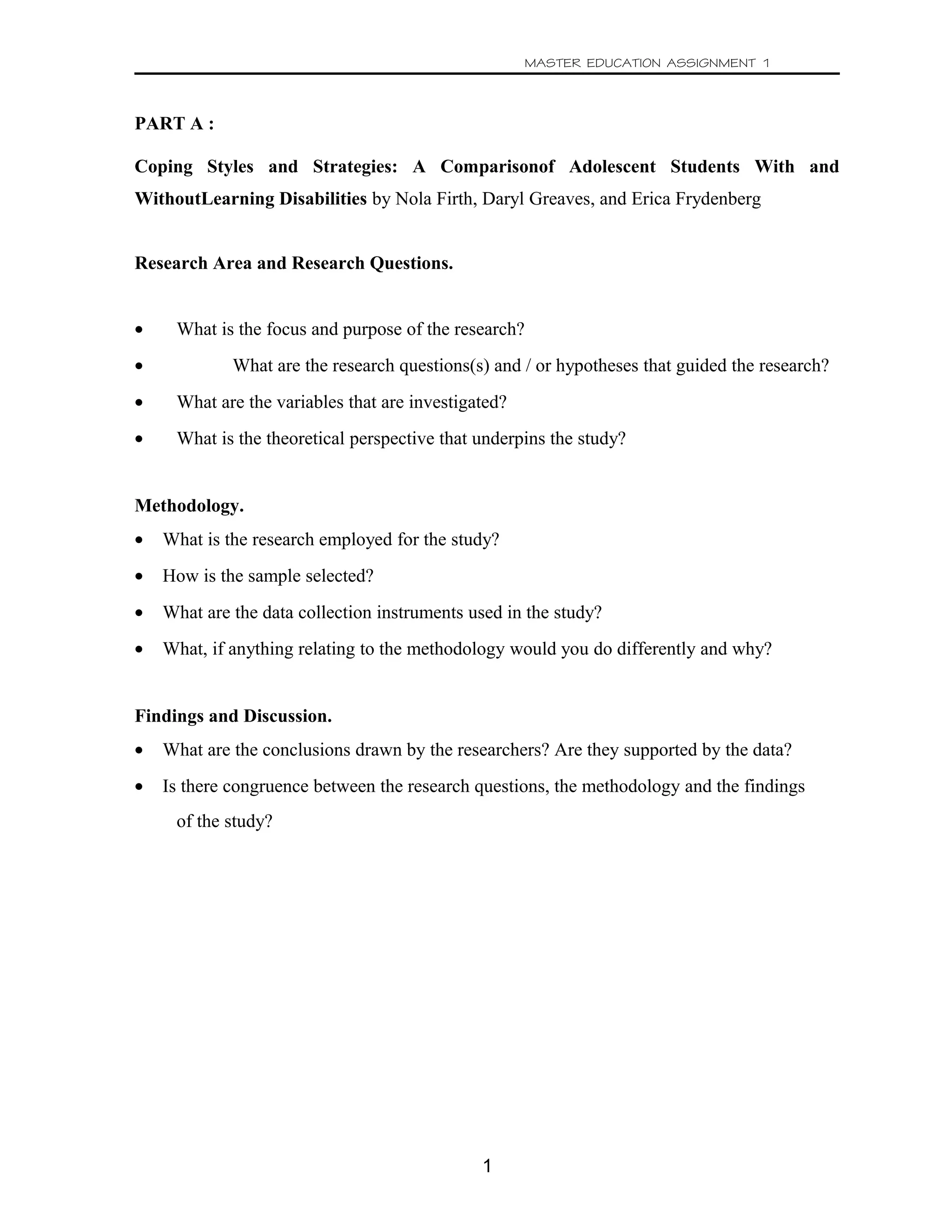 Assigment1-30pages | PDF