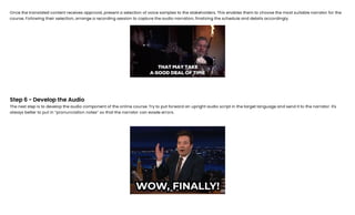 Master eLearning Translation in 7 Simple Steps | PDF