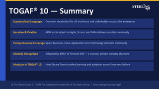 TOGAF® 10 Guide to Modern Enterprise Architecture | PDF