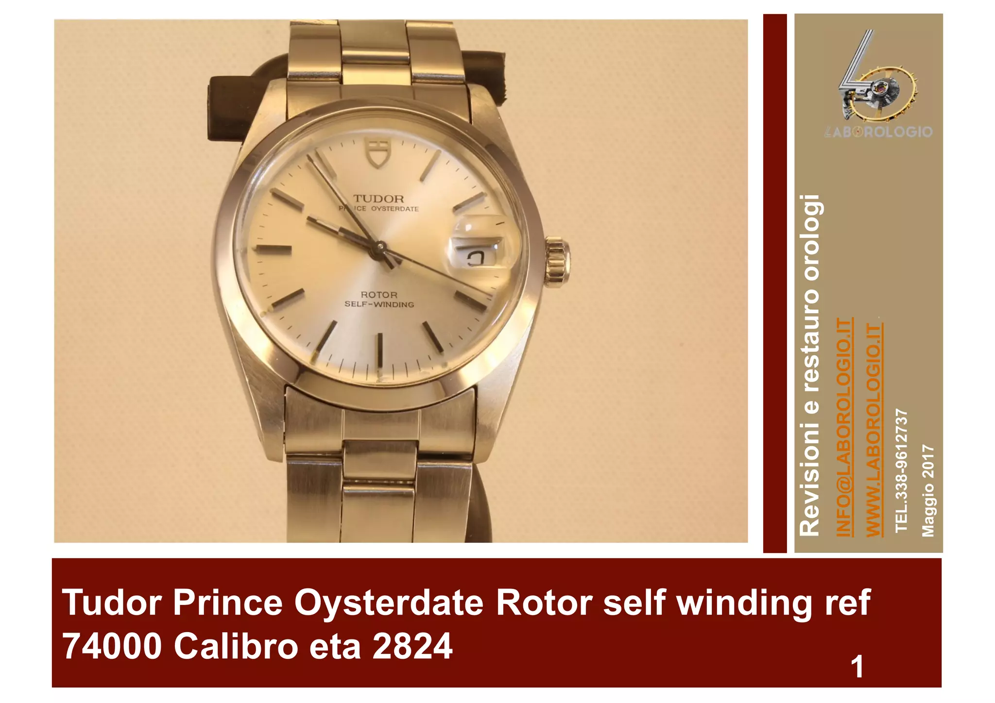 Tudor prince oysterdate rotor selfwinding ref 74000 cassa Rolex | PPT