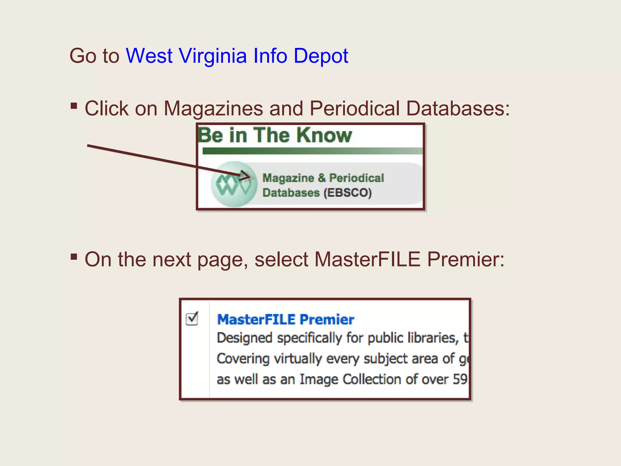 Masterfile premier | PPT