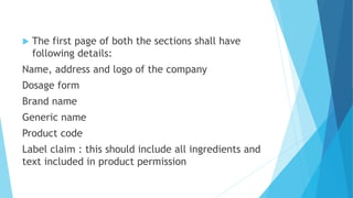 Master formula record | PPTX