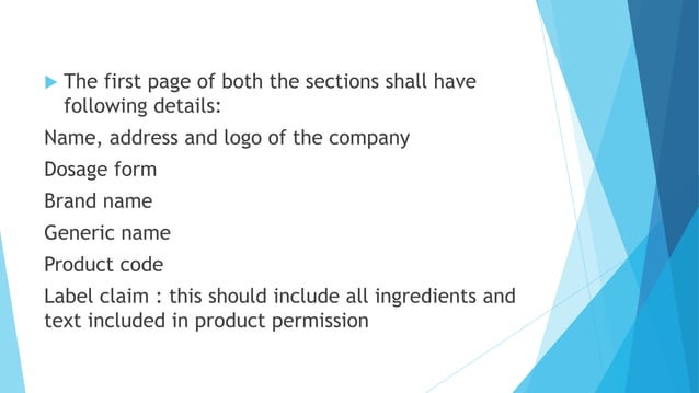 Master formula record | PPTX | Pharmaceutical Industry | Industries