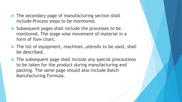 Master formula record | PPTX | Pharmaceutical Industry | Industries
