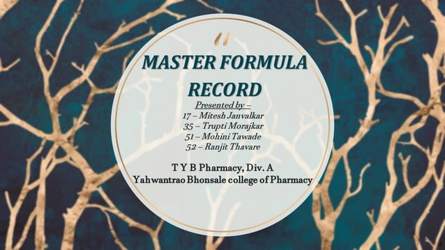 Master formula record.pdf