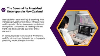 Master Front-End Development – Your Path to a Tech Career in NZ | PPT