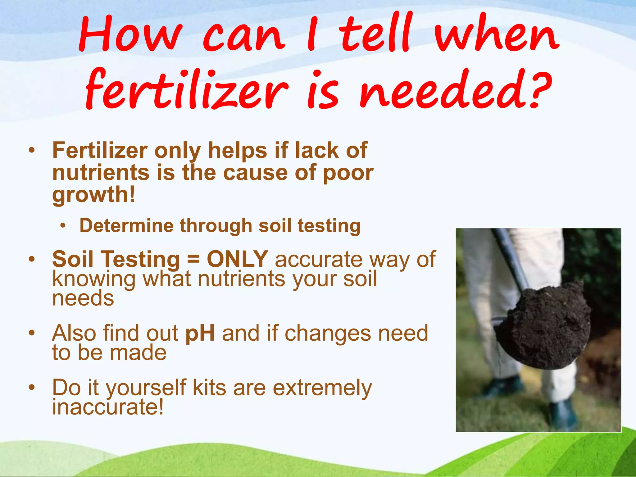 Master gardeners soils and composting | PPTX