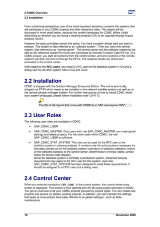 Master guide cdmc | PDF | Databases | Computer Software and Applications
