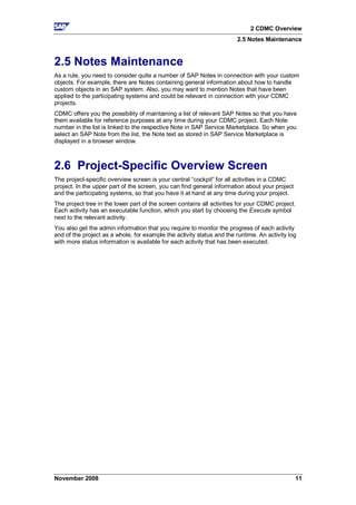 Master guide cdmc | PDF | Databases | Computer Software and Applications