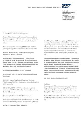 Master guide cdmc | PDF | Databases | Computer Software and Applications