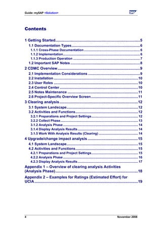 Master guide cdmc | PDF | Databases | Computer Software and Applications