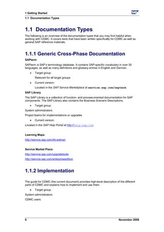 Master guide cdmc | PDF | Databases | Computer Software and Applications