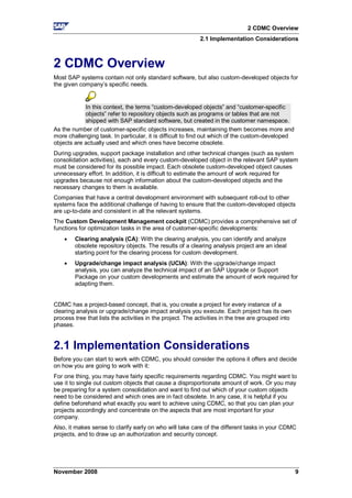 Master guide cdmc | PDF | Databases | Computer Software and Applications