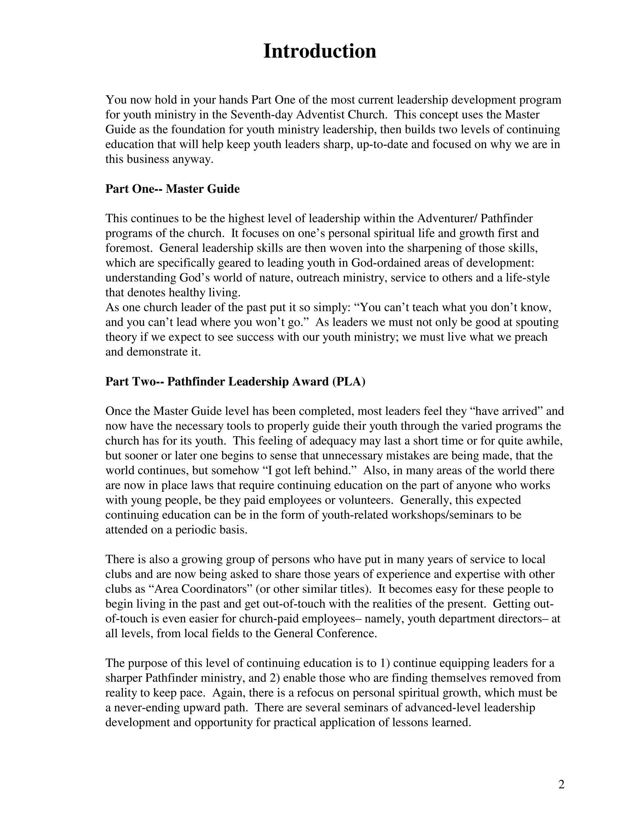 Master guide manual | PDF