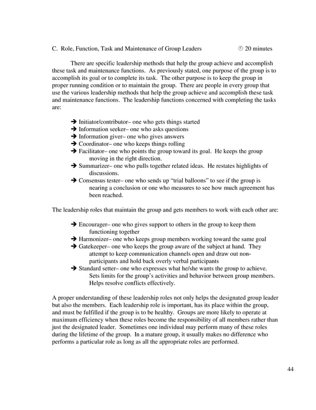 Master guide manual | PDF