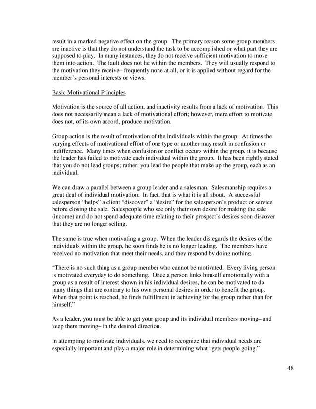 Master guide manual | PDF