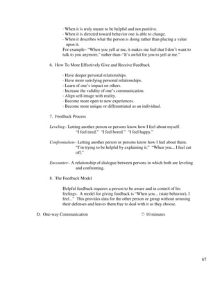 Master guide manual | PDF