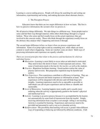 Master guide manual | PDF