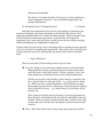 Master guide manual | PDF