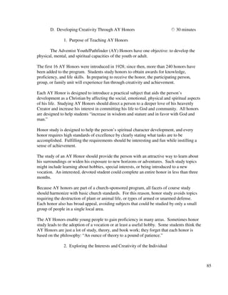 Master guide manual | PDF