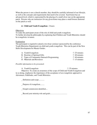 Master guide manual | PDF