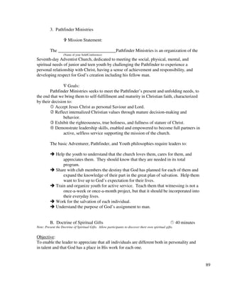 Master guide manual | PDF