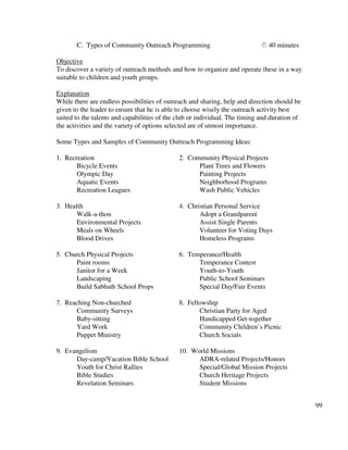 Master guide manual | PDF