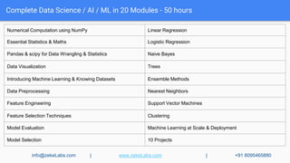 Master guide to become a data scientist | PPTX